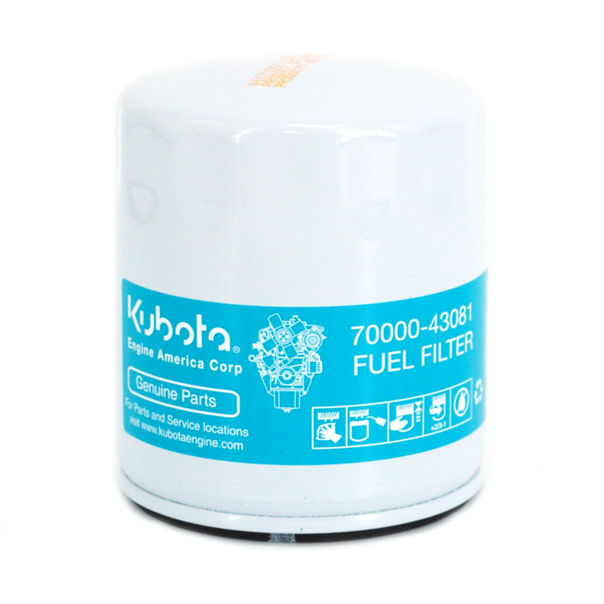 101004 - FILTER - FUEL KUBOTA – Grasshopper Mower OEM